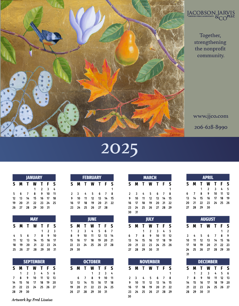 Jacques Magazine Calendar